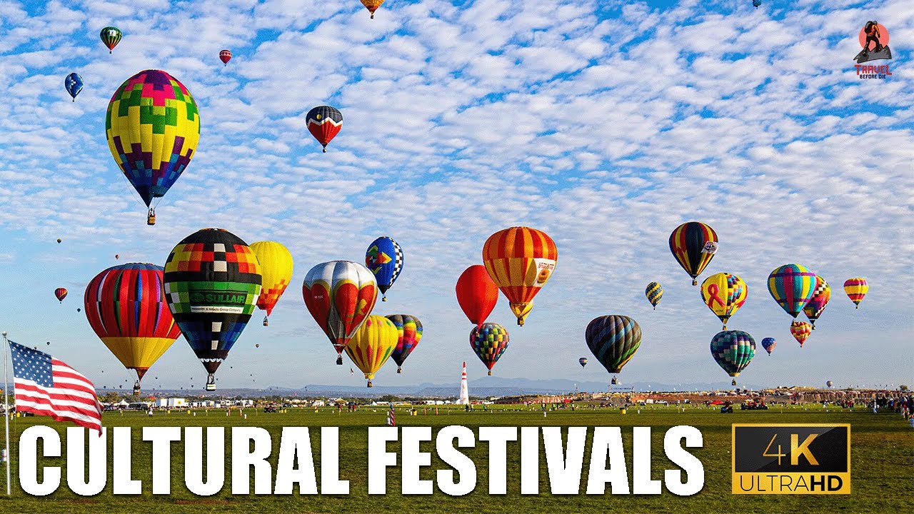 Top 7 Must-Visit Cultural Festivals in the USA - YouTube