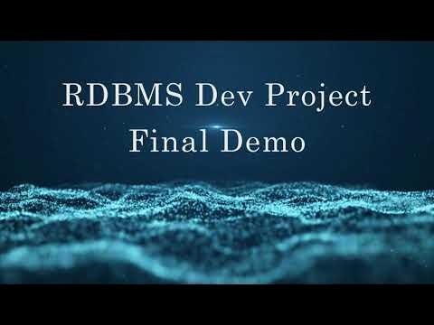 Develop SQL RDBMS Project in C/C++ from Scratch | Udemy Course - YouTube
