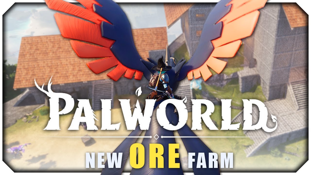 Ultimate ORE Farming Base - Palworld! - YouTube