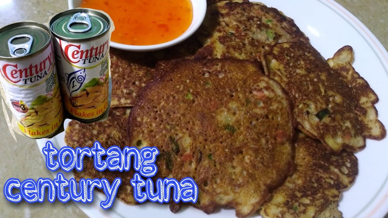 HOW TO COOK TORTANG CENTURY TUNA - YouTube