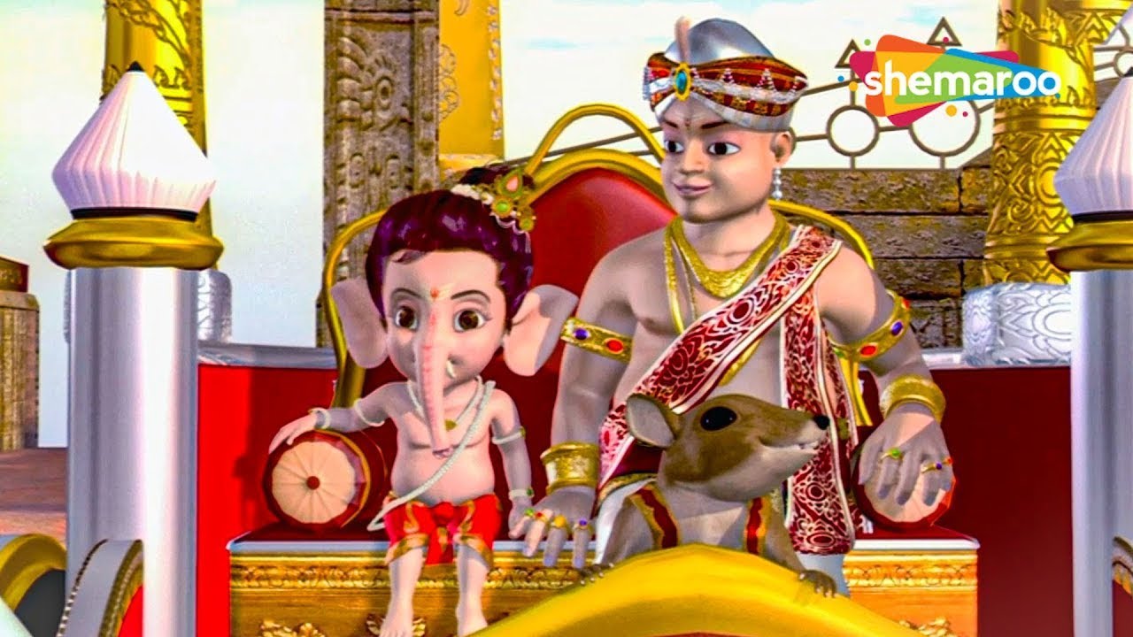 Bal Ganesh 3D Kahaniya | Bal Ganesh & Kuber Story | Story Station - YouTube