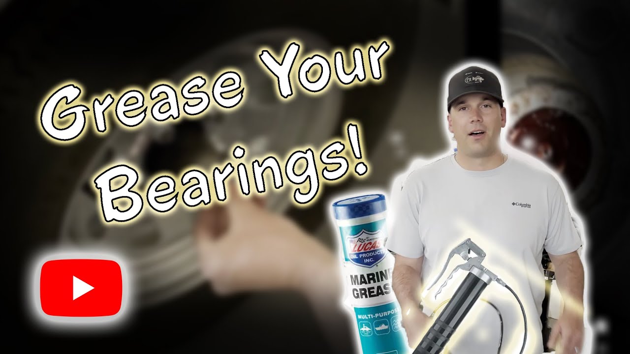 How to Grease Boat Trailer Wheel Bearings - YouTube