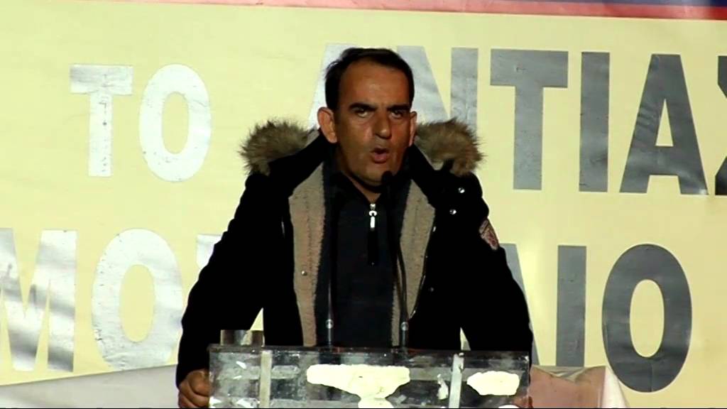 ΟΜΙΛΙΑ ΤΟΥ ΡΙΖΟΥ ΜΑΡΟΥΔΑ ΣΤΟ ΣΥΛΛΑΛΗΤΗΡΙΟ ΣΤΟ ΣΥΝΤΑΓΜΑ - YouTube