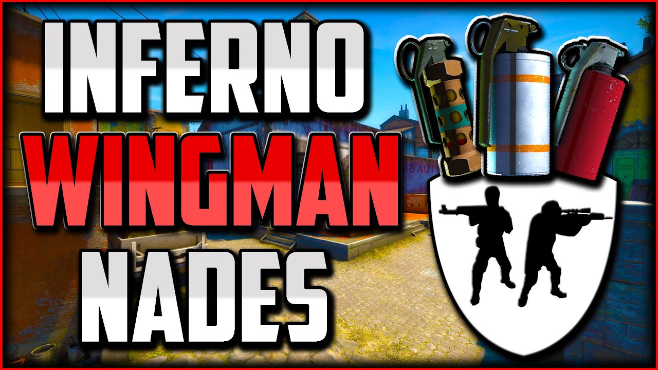 CS:GO - Inferno Wingman Nades - YouTube