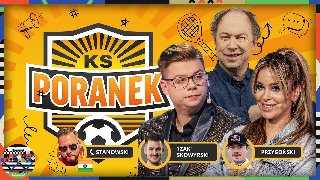 STANOWSKI O INDIACH I BOLLYWOOD, IZAK I PRZYGOŃSKI W KS PORANEK ...
