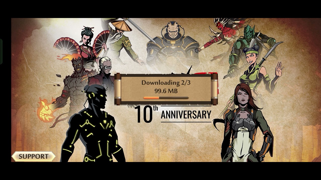 two-day I was play but game tack to update all process of game updat ...