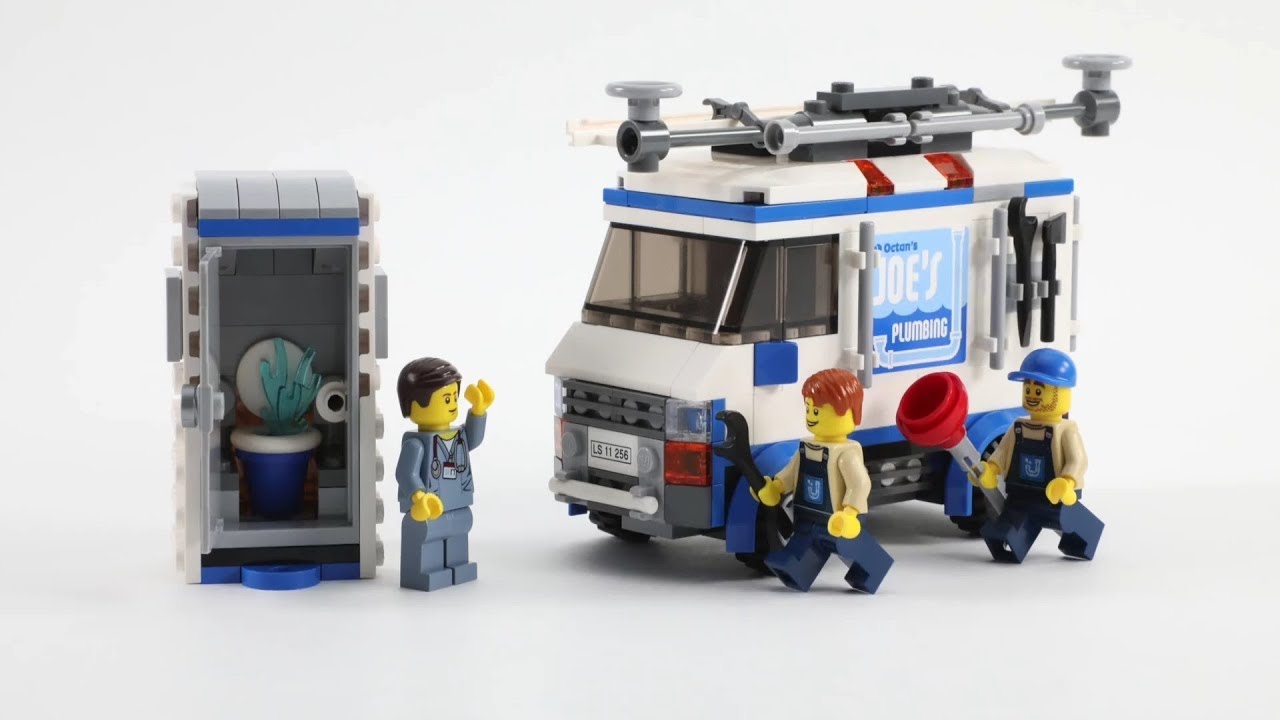 Lego The Movie 70811 The Flying Flusher 2 In 1 Style2 - MengBrick Build ...