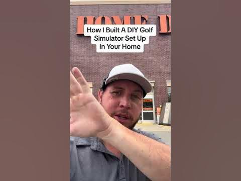 Unveiling the Secrets of Building a DIY Golf Simulator - YouTube