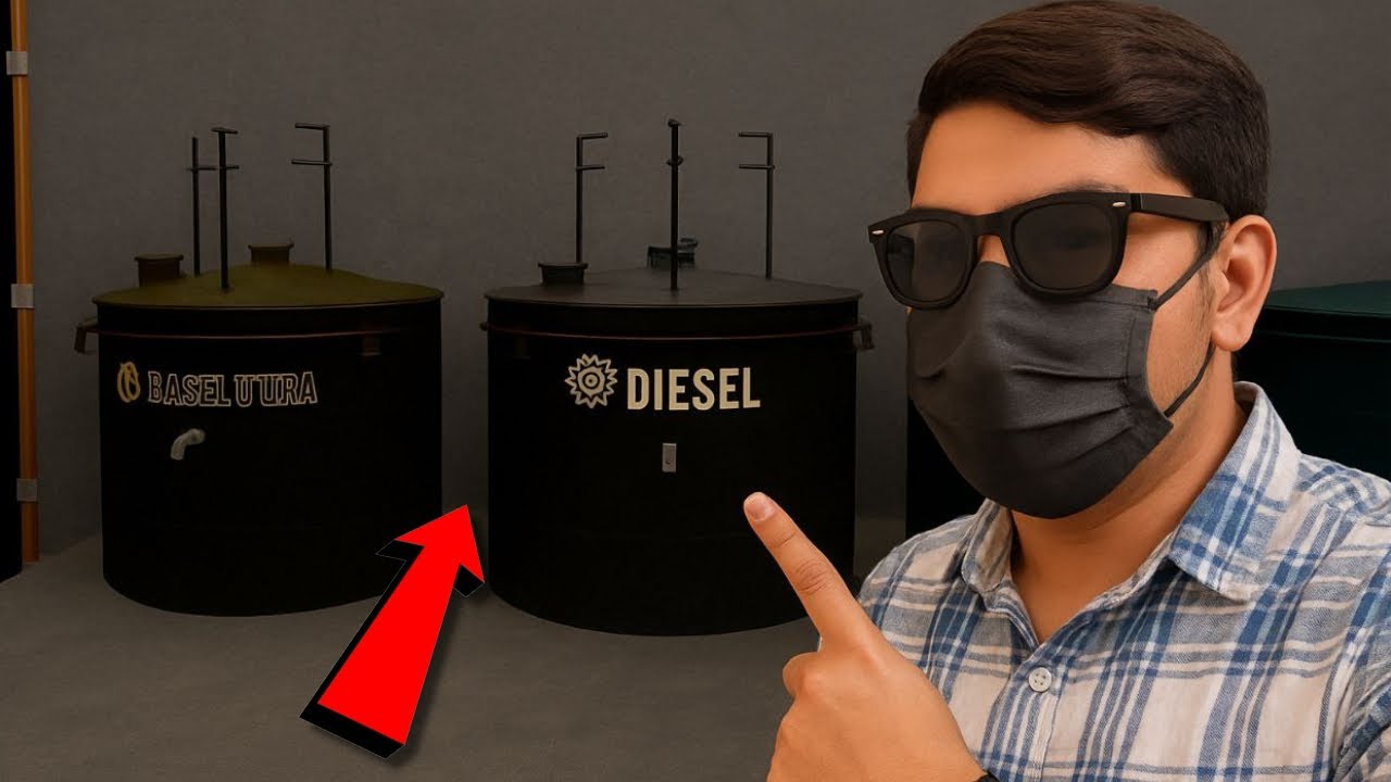 Start Making Diesel ⛽& Diesel Ultra ️‍🔥| Fuel Harvest Together #3 - YouTube