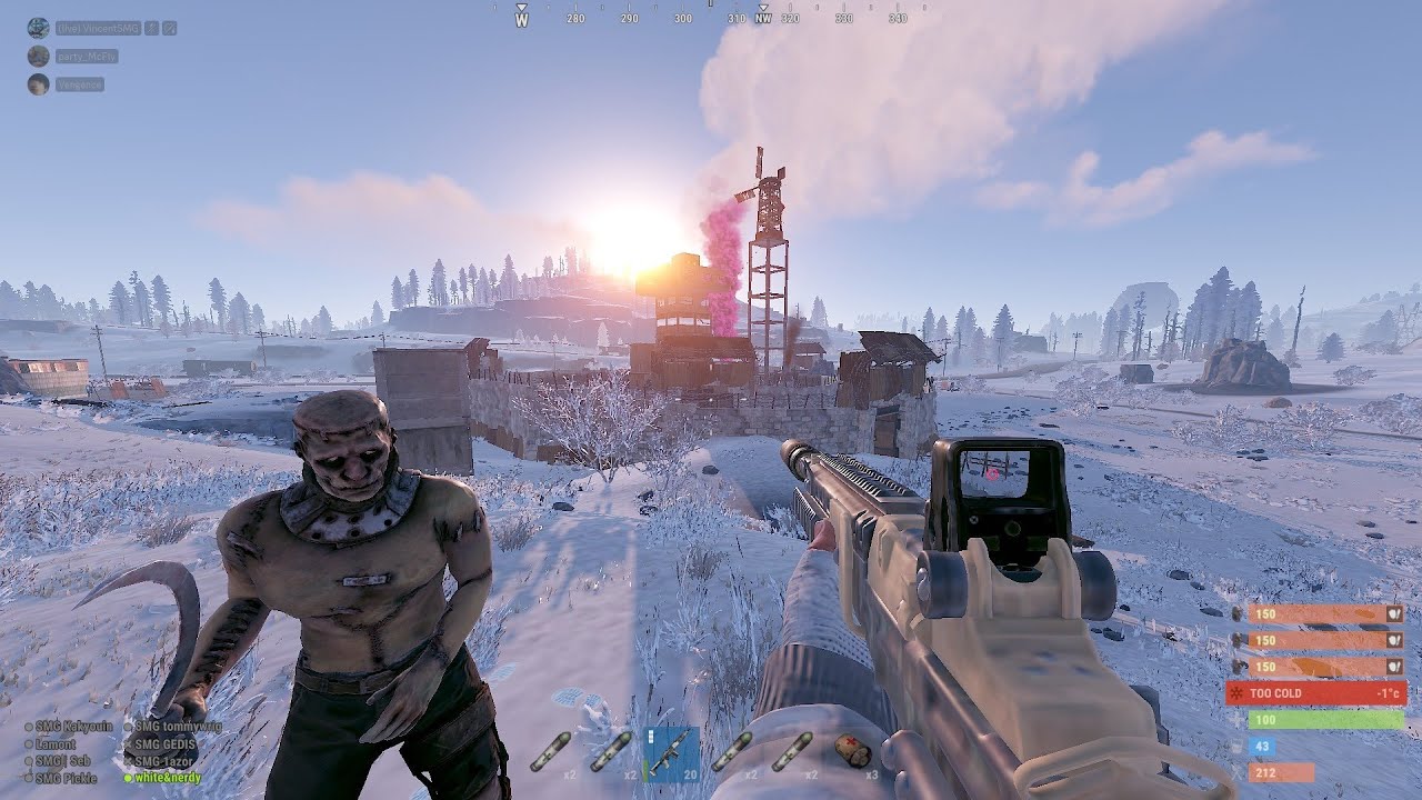 Haunted Mansion base design Rust - YouTube