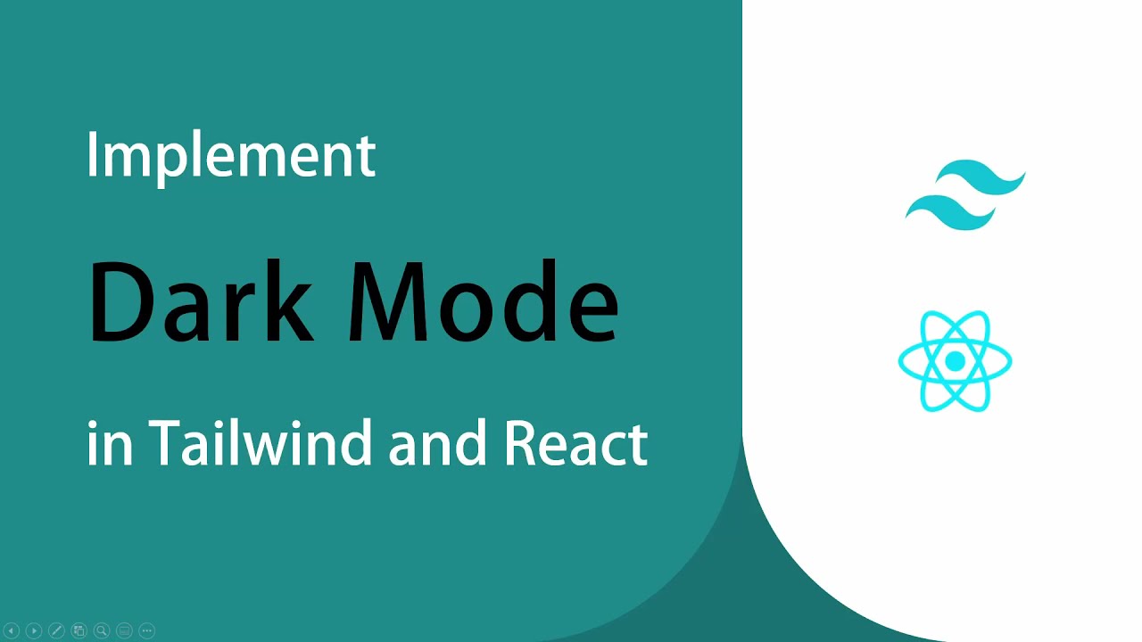 Implement Dark Mode In Tailwind React Application YouTube implement-dark-mode-in-tailwind-react-application-youtube