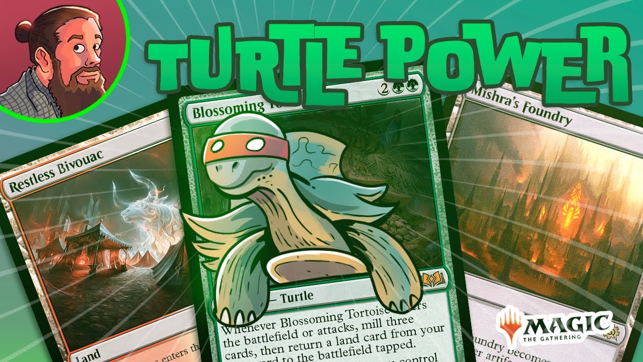 I Make Infinite Power (with a Turtle) | Against the Odds | Standard MTG ...