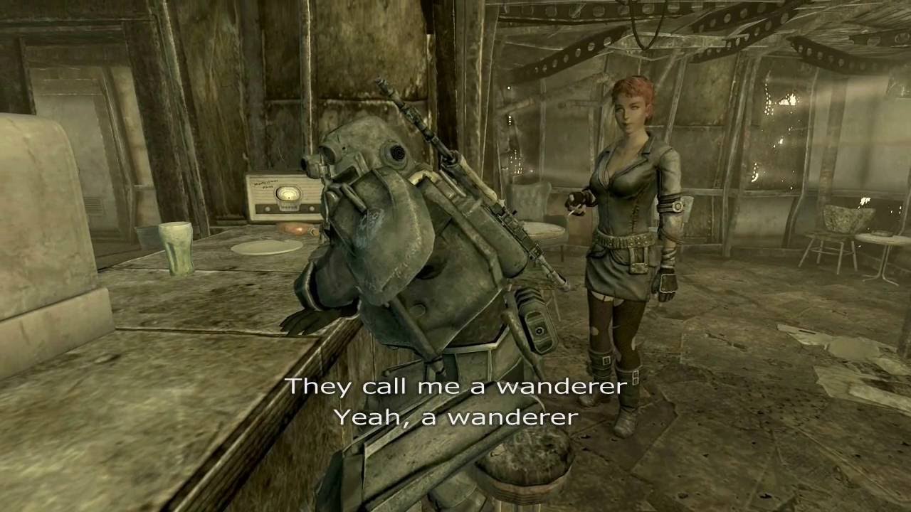 Fallout 3 The Wanderer -Farihin97 - YouTube