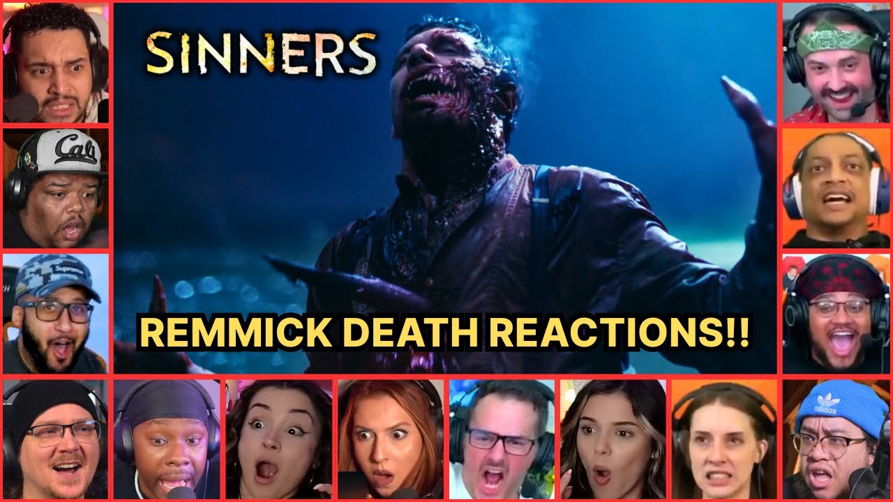 Reactors Reacting To Smoke Kills Remmick | SINNERS Movie Reaction ...