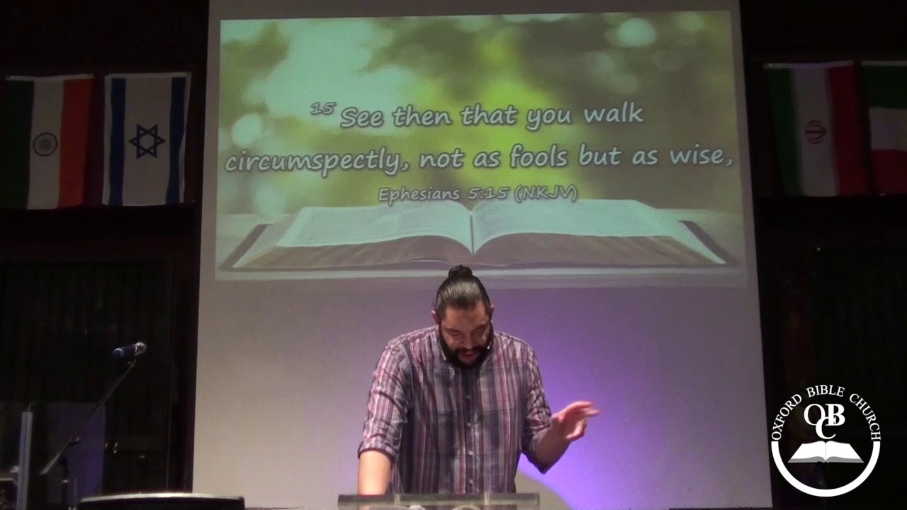 Maximising the Year - Peter Hockley (6.1.19) | Oxford Bible Church ...