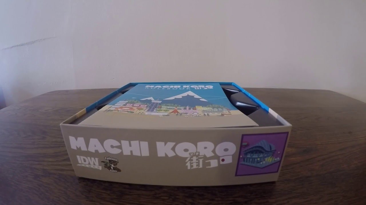 Machi Koro - Card Game Review - YouTube