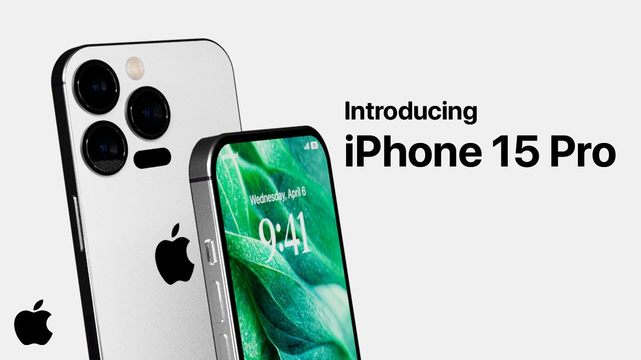 iPhone 15 Pro — No Port iPhone Concept - YouTube