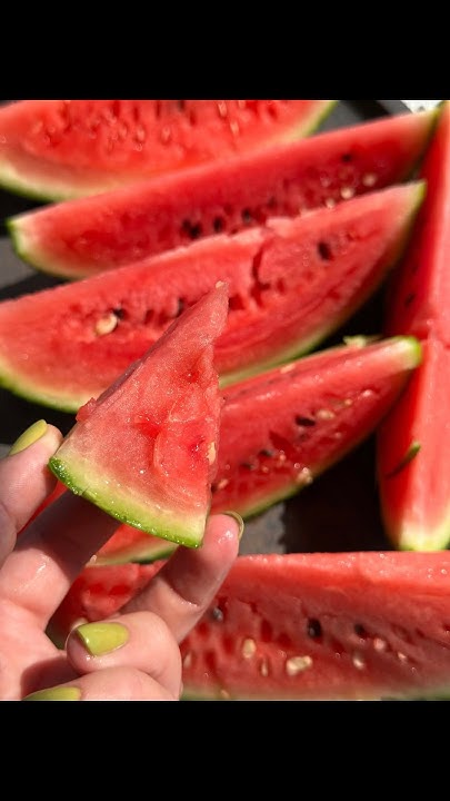 Сладкие порционные арбузы в вашей теплице порадуют исключительным ...