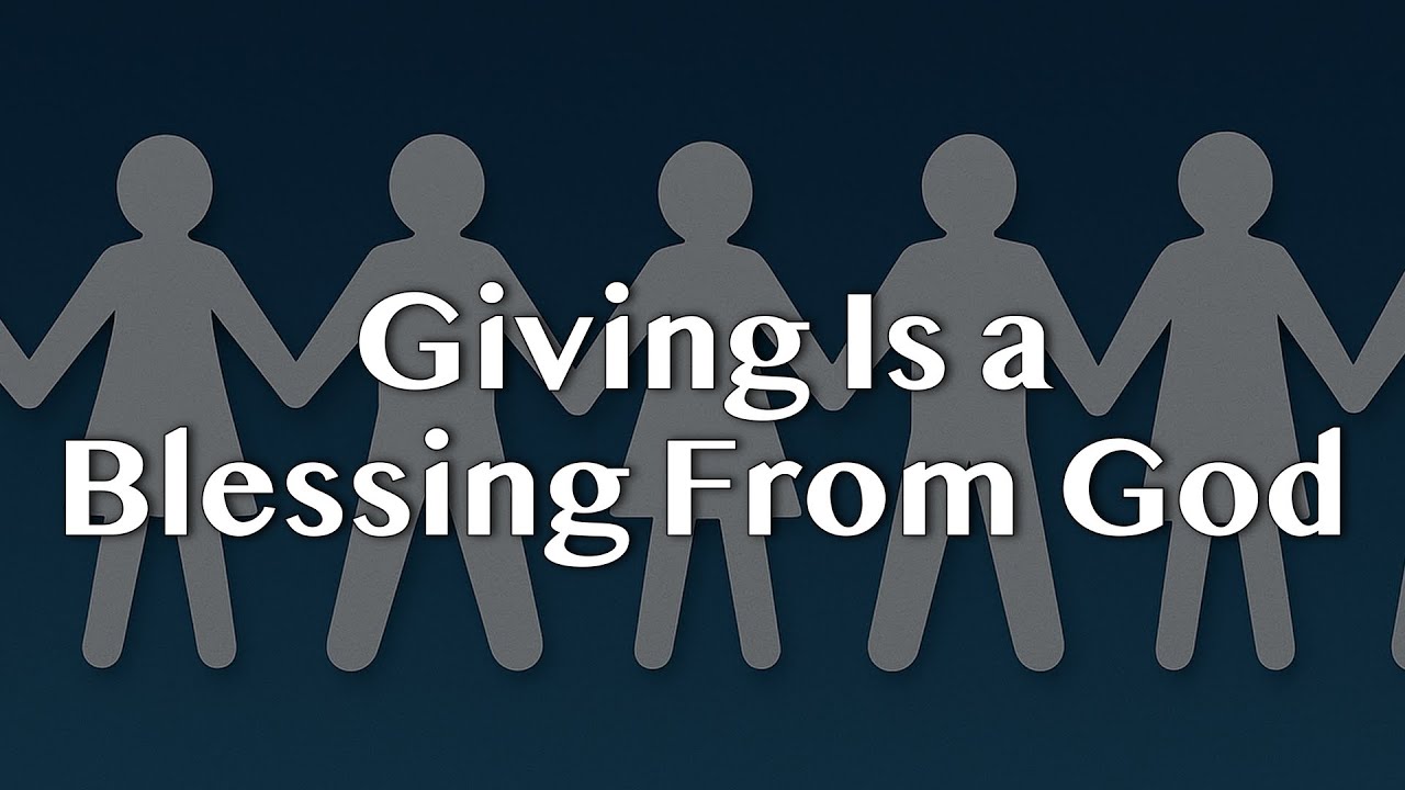 Giving is a Blessing from God- FBC Prentice | Nov 2, 2025 - YouTube