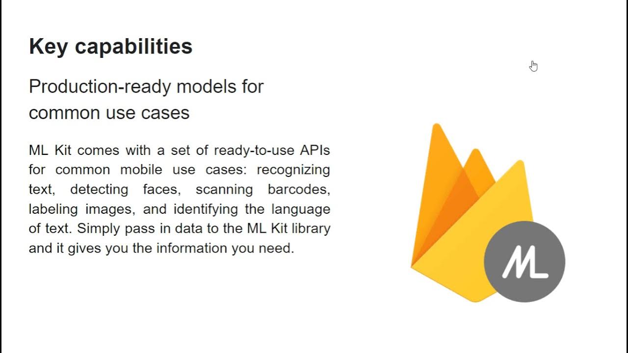 Firebase ML Kit for Flutter Introduction - YouTube