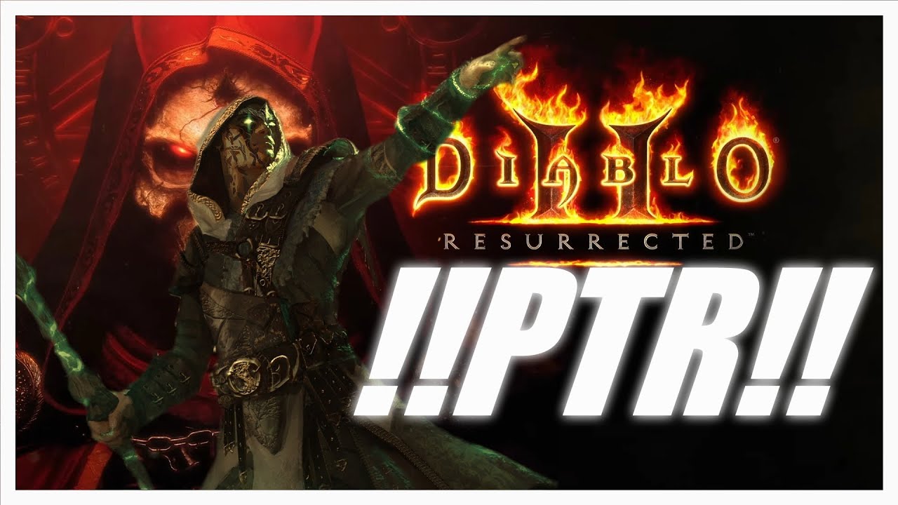 Diablo 2 Resurrected: Terror Zones? Public Test Realm. Fun things to ...
