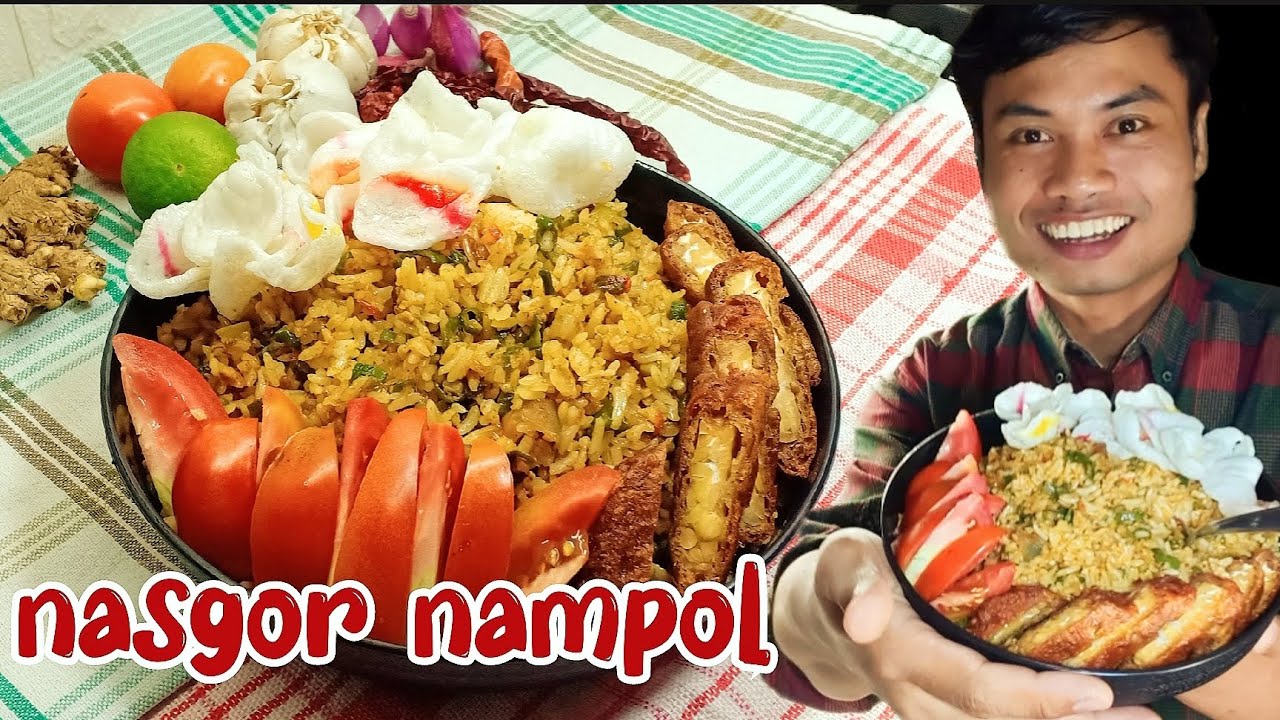 NASGOR SIMPLE BIKIN NGILERR!! - YouTube