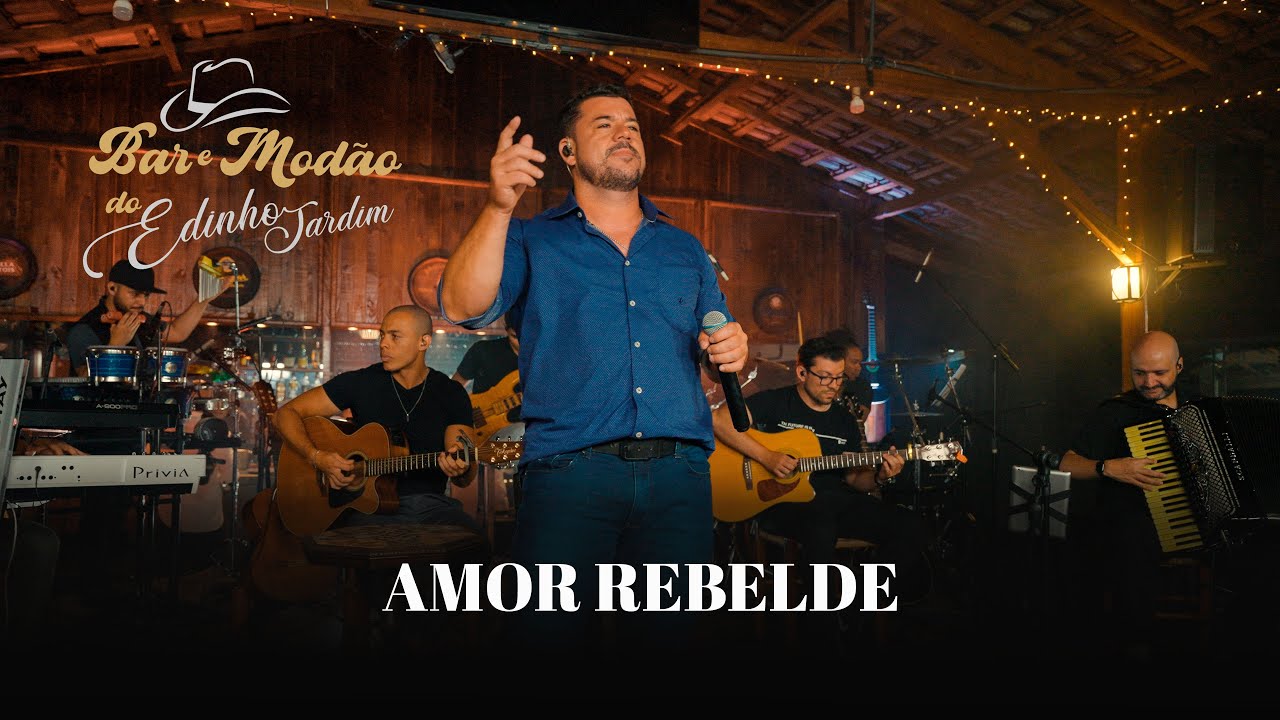 Amor Rebelde - Bar e Modão do Edinho Jardim - YouTube