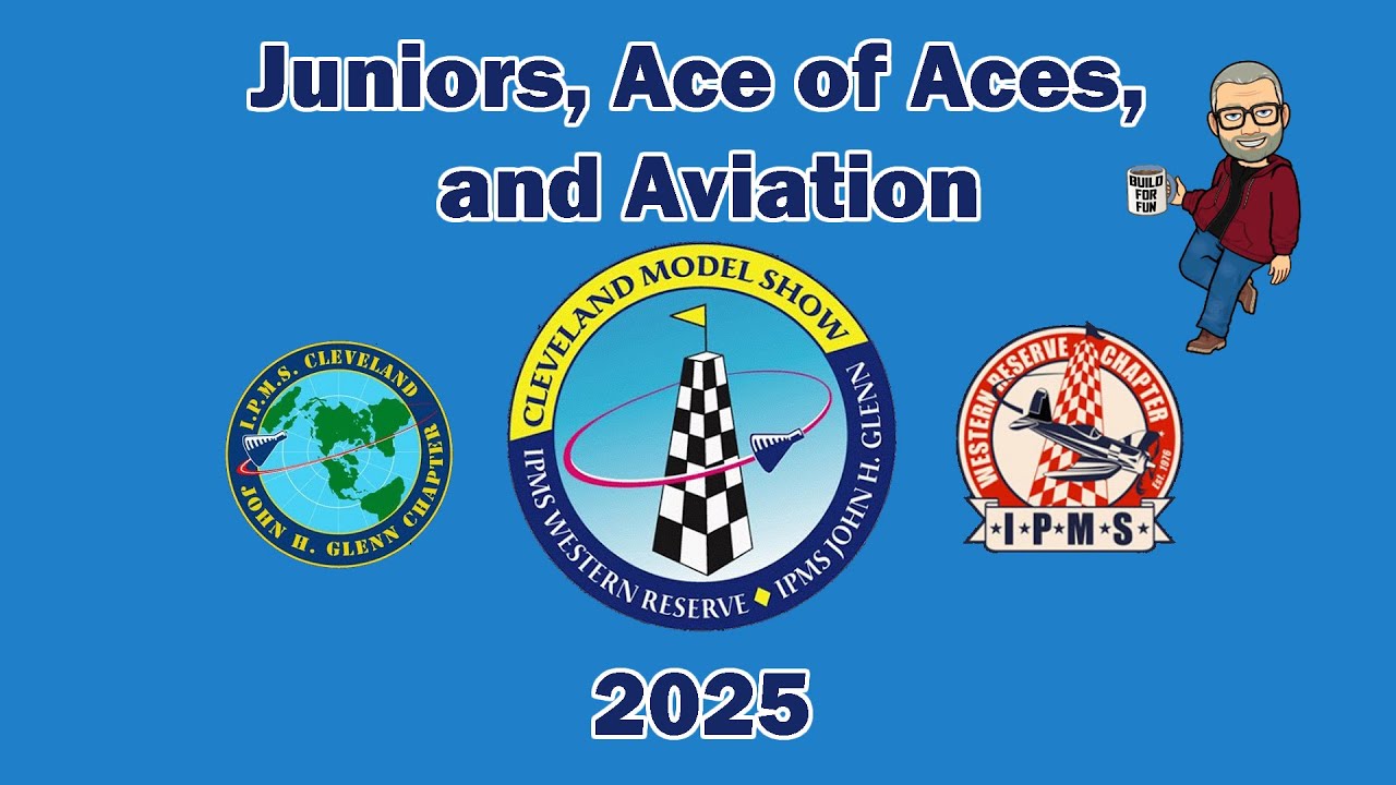 Cleveland Model How 2025 Junior, Ace of Aces, and Aircraft - YouTube