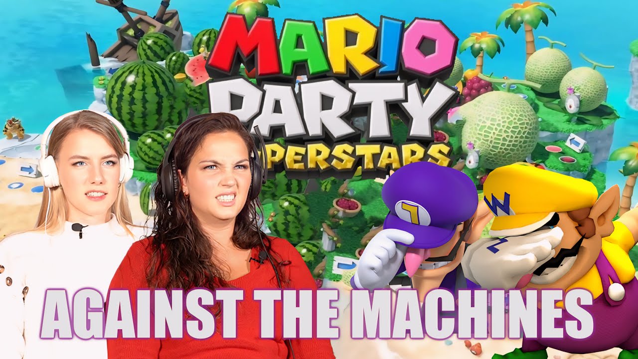 Ultimate Mario Party Challenge: 2 vs 2 - Who Will Dominate? - YouTube