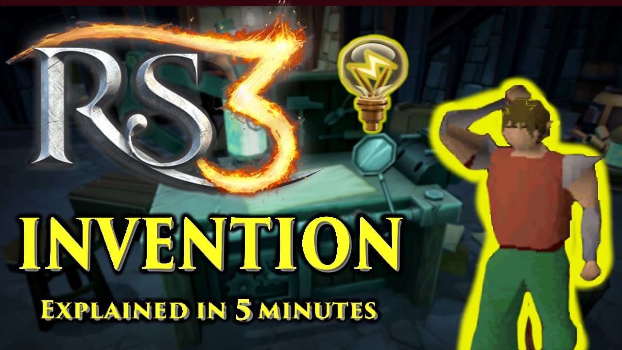 RS3 Invention Explained in 5 Minutes - YouTube