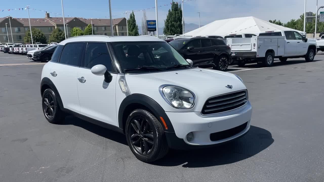 2012 MINI Cooper_Countryman Base UT Bountiful, Woods Cross, North Salt ...
