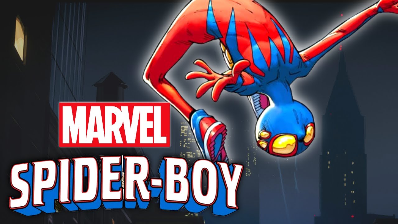 Marvel Comics News Spider Boy Gets His Own Series Spider man News - YouTube