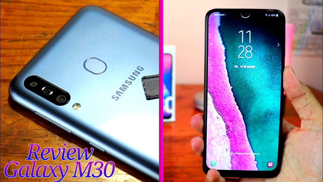 Que tan bueno es el Galaxy M30?? Review en Español - YouTube