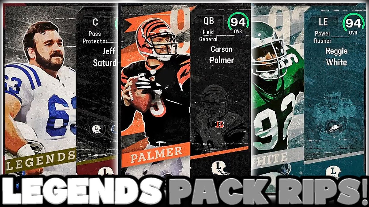 MUT 25 LEGENDS PACKS MYSTERY PACKS & MORE! MADDEN 25 ULTIMATE TEAM PACK ...