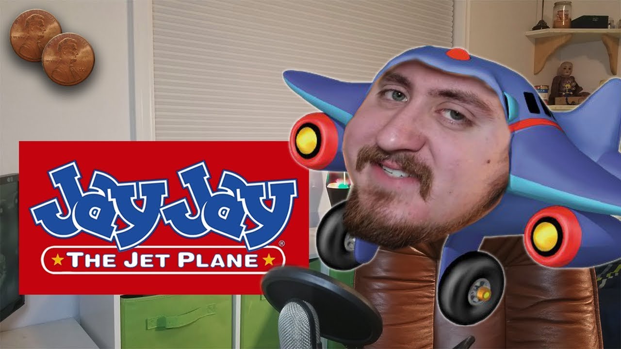 My Two Cents: Jay Jay The Jet Plane - YouTube