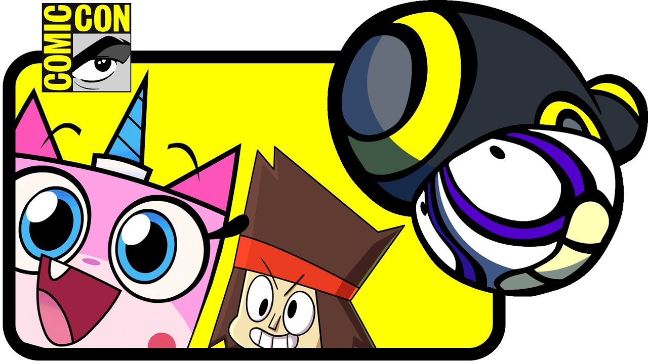 I Hate SD Comic Con Cartoons 2017 (@RebelTaxi) - YouTube