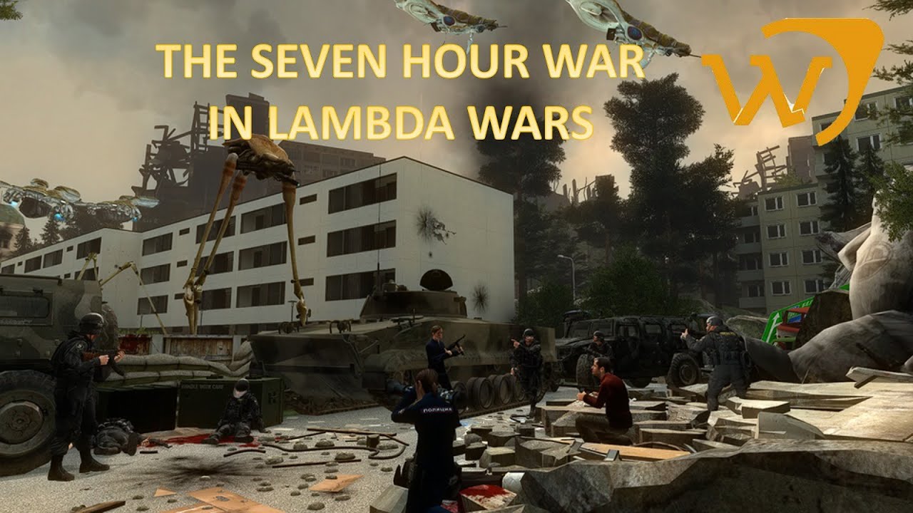 The seven hour war in Lambda Wars - YouTube