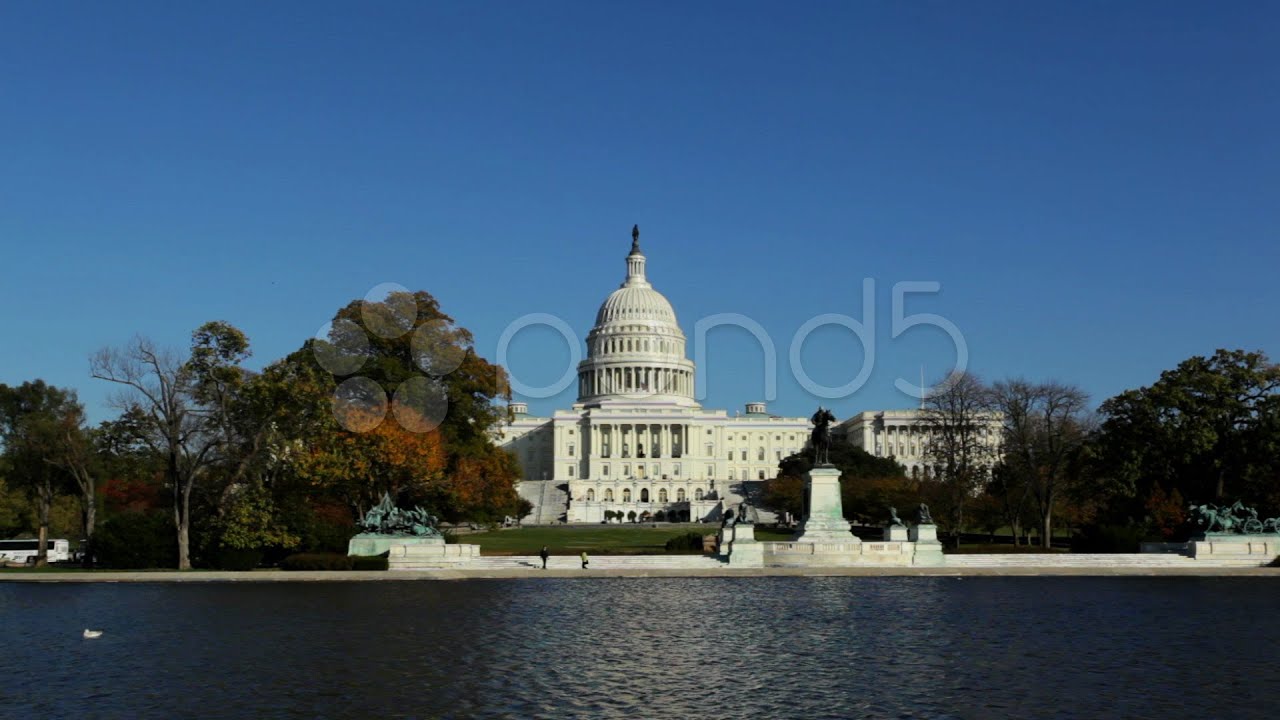 Capitol Building 02 Hd. Stock Footage - YouTube