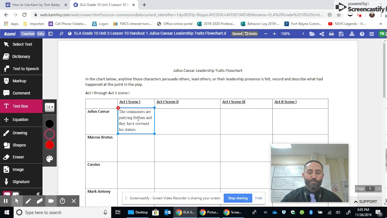 Kami Tutorials 5 Text Boxes YouTube Kami Tutorials 5 Text Boxes YouTube