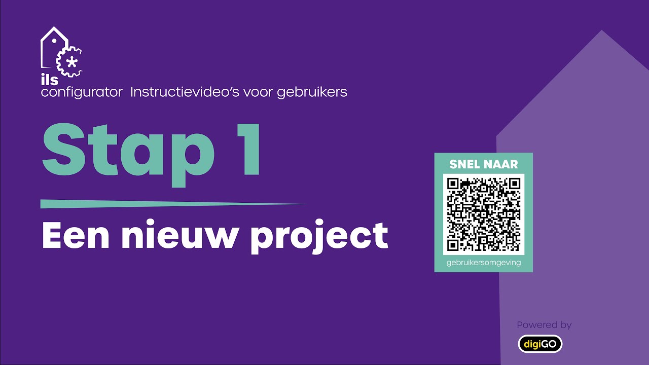 Stap 1 Een nieuw project - YouTube