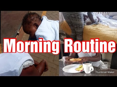 Morning Routine with a newborn // kenyan. - YouTube