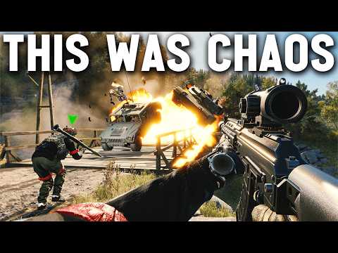 How One Ambush DERAILED An Entire Server - ARMA Reforger