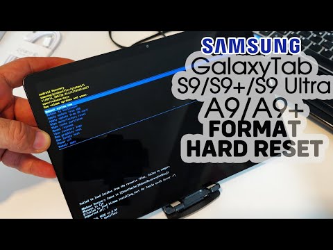 Samsung Galaxy Tablet Format Atma Nasıl Yapılır? | Hard Reset | Sıfırlama | Kilit Şifresini Unuttum