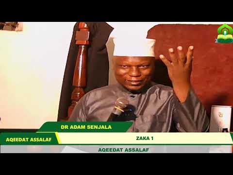 DR ADAM SENJALA BIDAYATUL AL MUTAFAQIH KITAABU ZAKA P 01 - YouTube