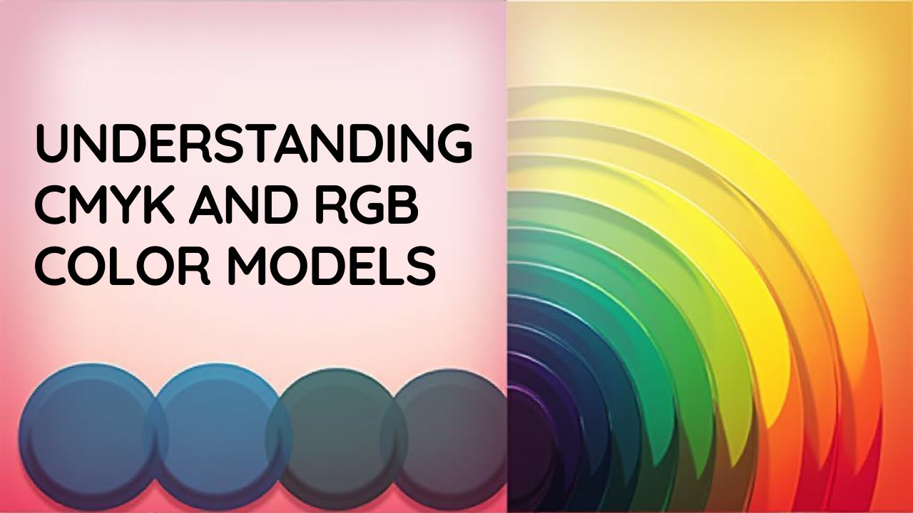 Colour Models CMYK and RGB - YouTube
