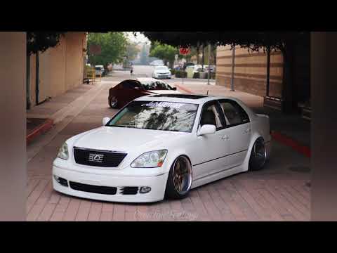 LS430 DIY spark plug tune up - YouTube