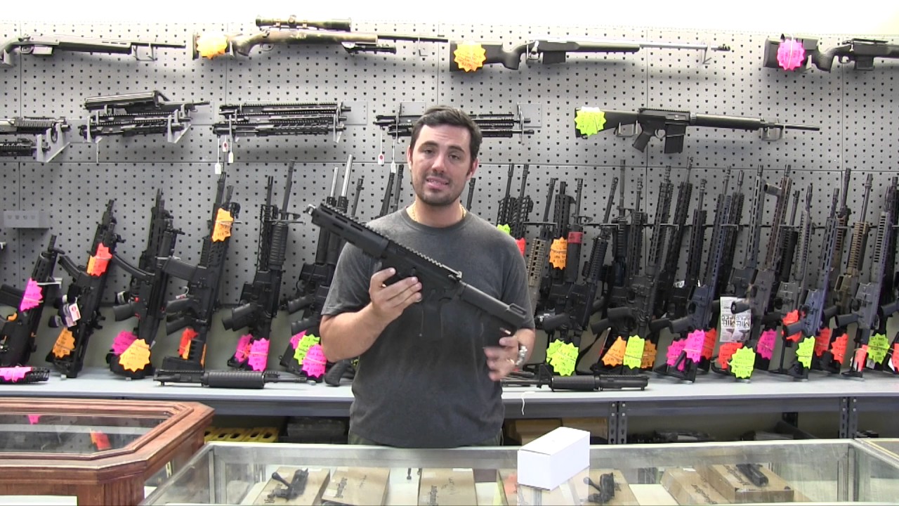 Pantheon Arms AR15 break down kit - YouTube