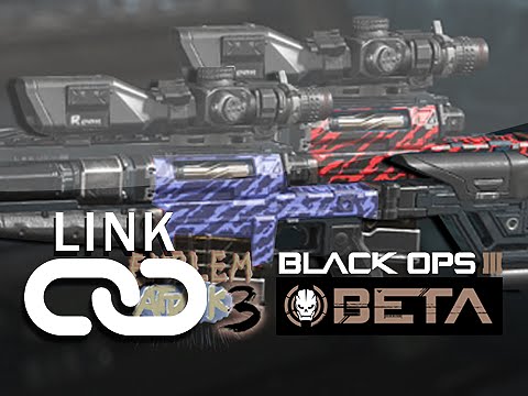 Black Ops 3 Beta: RED/BLUE TIGER (MW2) Camo LINK - YouTube