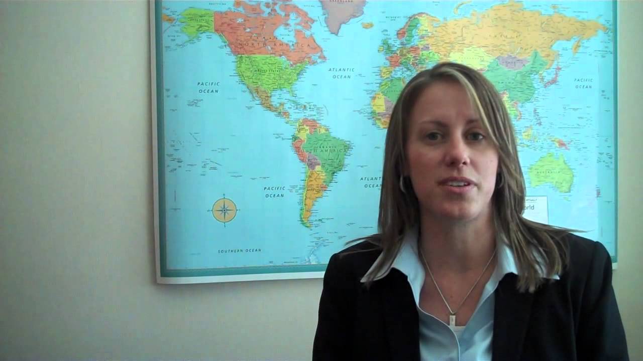 Michelle Holm speaks on Mayo Clinic Abroad - YouTube