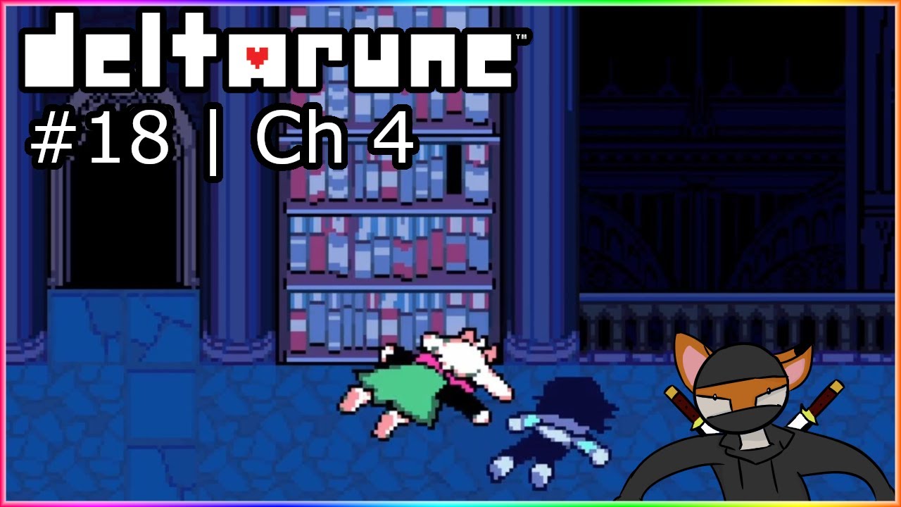 The Dark Sanctuary #18 | DELTARUNE Chapter 4 - YouTube
